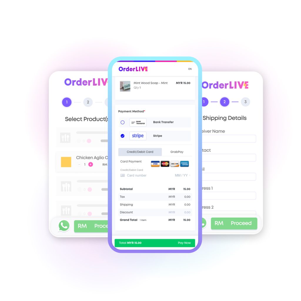 OrderLIVE – Order management system for Social Commerce Seller