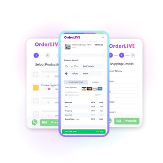 OrderLIVE – Order management system for Social Commerce Seller