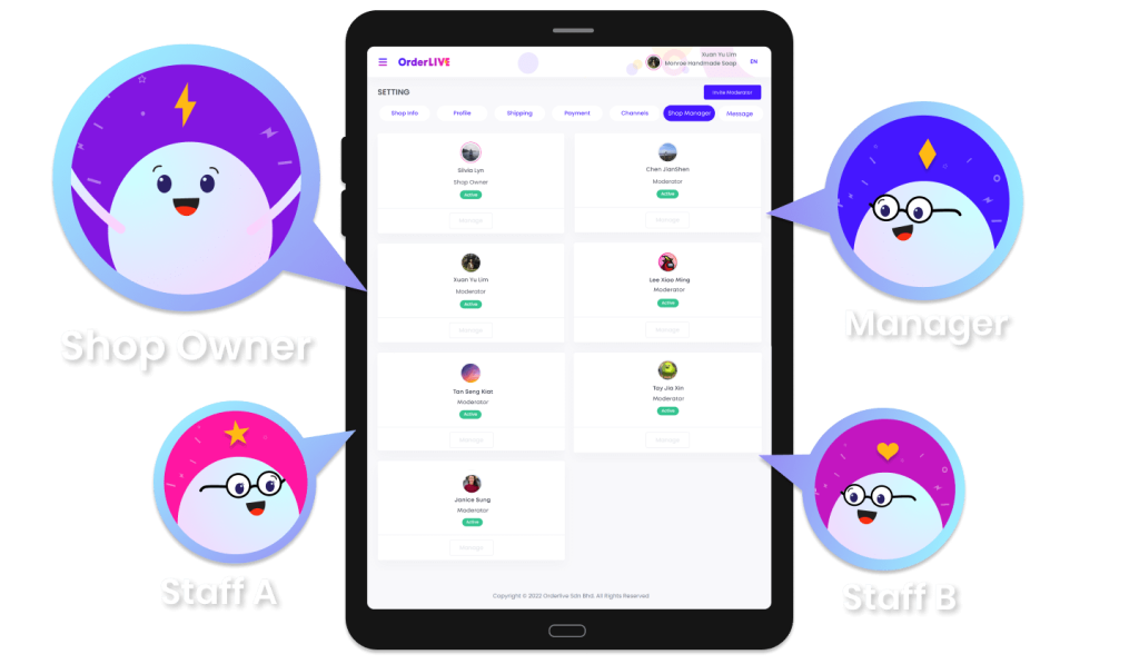 OrderLIVE – Order management system for Social Commerce Seller
